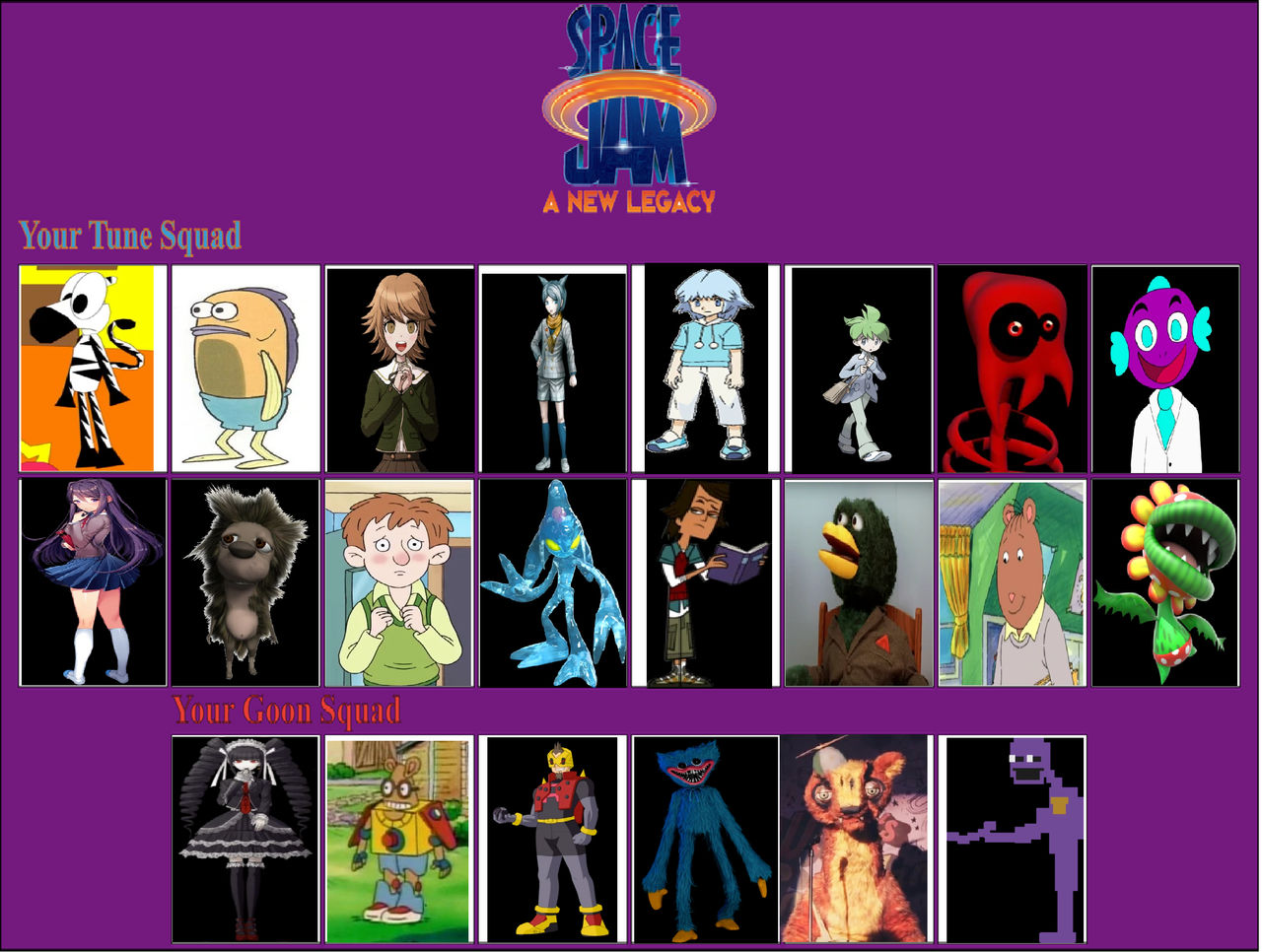 space jam cast meme by snivy0711 on DeviantArt space jam cast meme by snivy0711 on DeviantArt