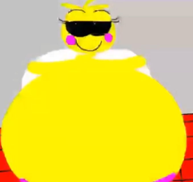 Fat Toy Chica By Snivy0711 On Deviantart