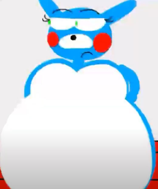 Fat Toy Bonnie By Snivy0711 On Deviantart