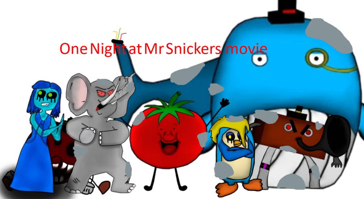 One Night At Mr Snickers Movie By Snivy0711 On Deviantart