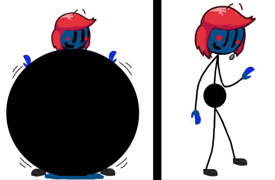 Ellie Rose Blueberry Inflation Part 2 By Snivy0711 On Deviantart