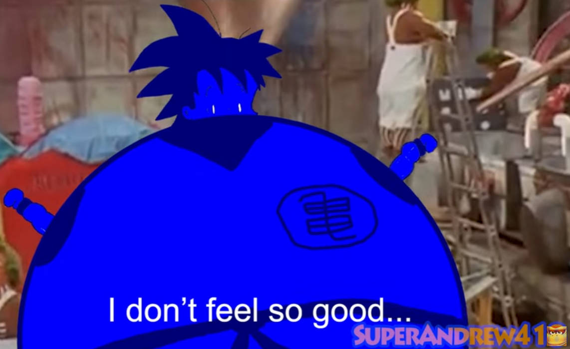 Goku Blueberry Inflation By Superandrew418 By Snivy0711 On Deviantart