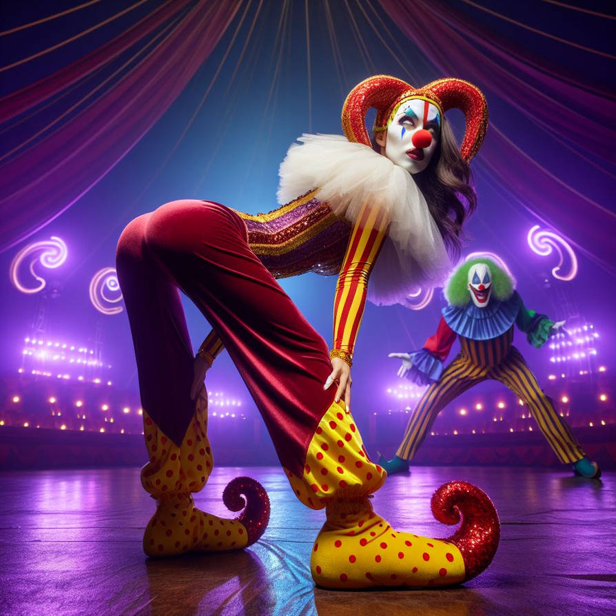 Twerking Fool By Clowncircusbufon On Deviantart