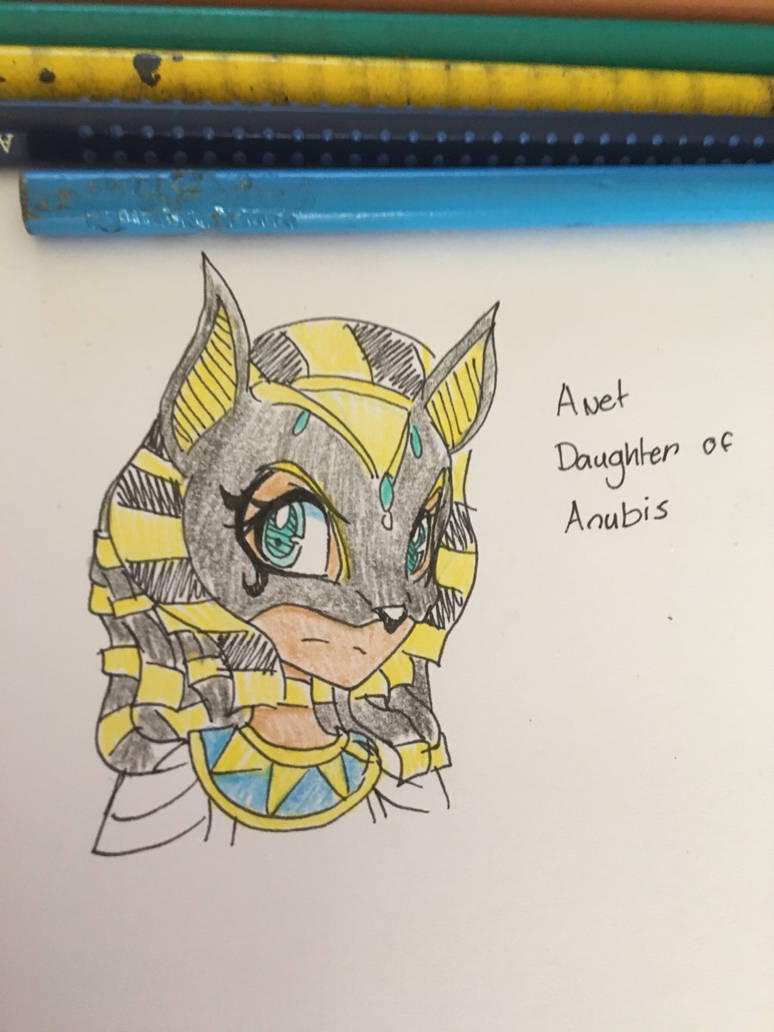 Anet Daughter Of Anubis By Wendyspheros123 On Deviantart