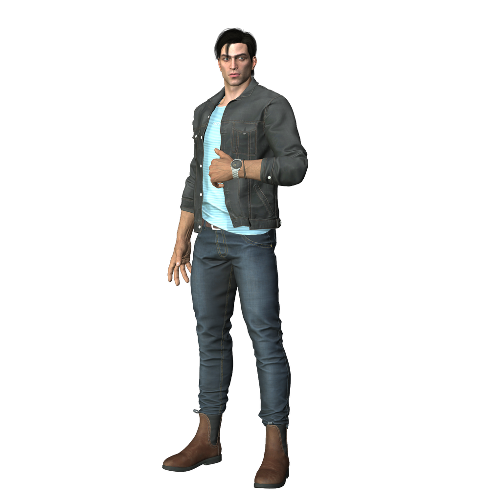 Dick Grayson Casual 2 By Lonelyomega On Deviantart