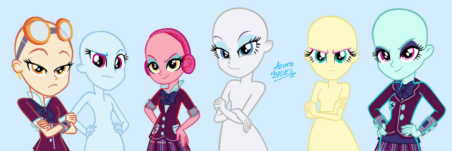 Base Eqg 28 By Azura Bases On Deviantart
