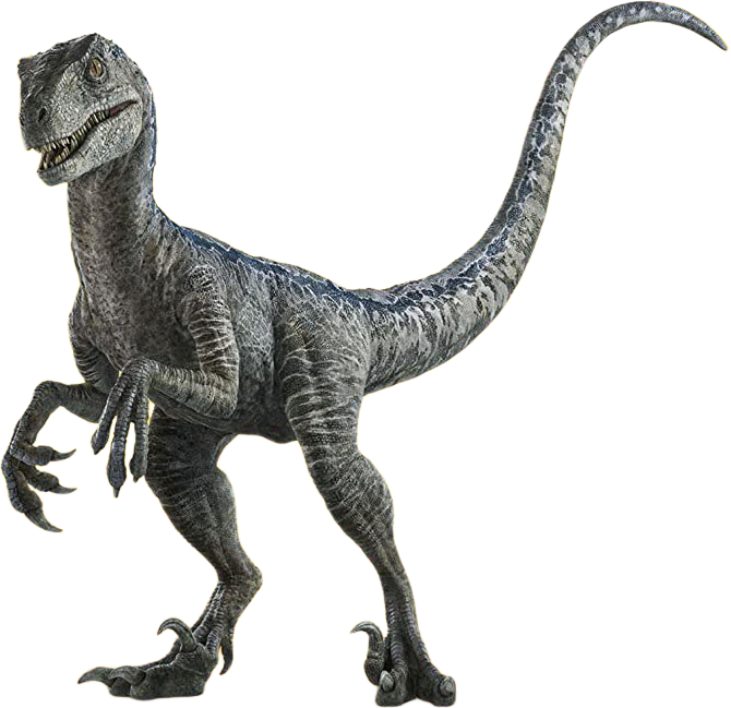 Velociraptor Blue Render 2 By Jurassicworldcards On Deviantart