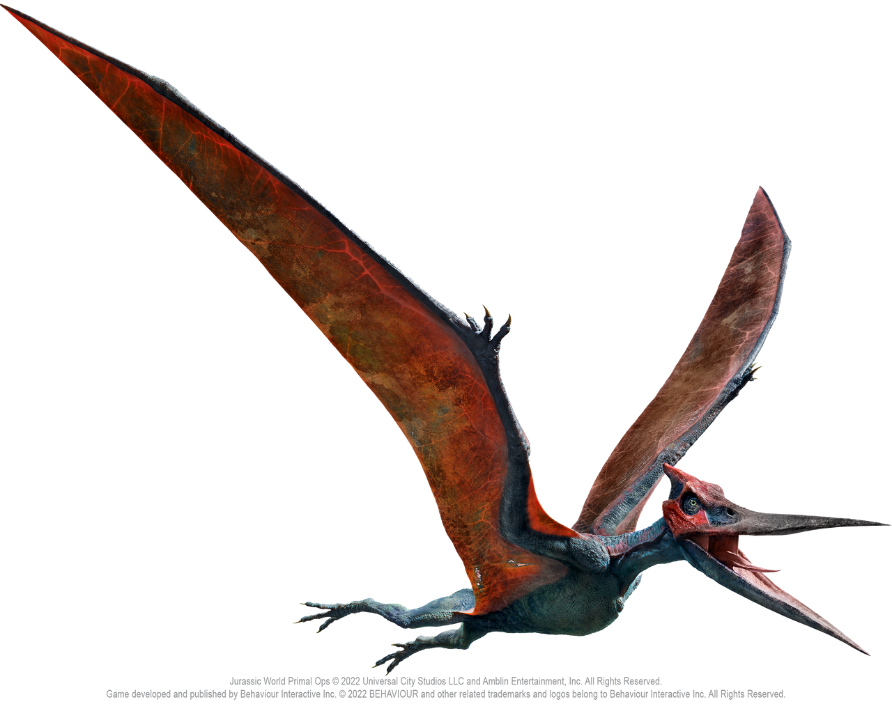 Jurassic World Primal Ops Pteranodon Png By Jurassicworldcards On Deviantart