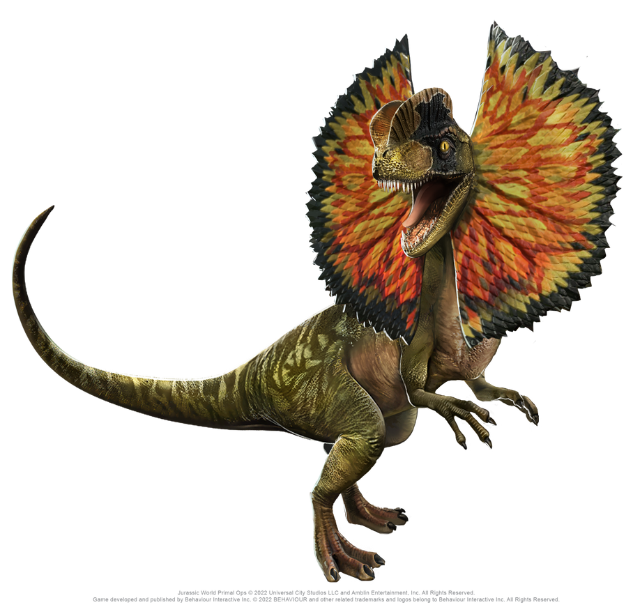 Jurassic World Primal Ops Dilophosaurus PNG by Jurassicworldcards on ... Jurassic World Primal Ops Dilophosaurus PNG by Jurassicworldcards on ...