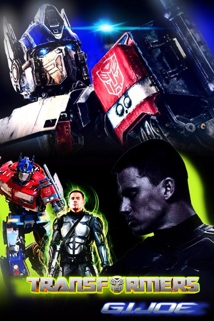 Transformers x G.I. Joe Poster by Jurassicworldcards on DeviantArt Transformers x G.I. Joe Poster by Jurassicworldcards on DeviantArt