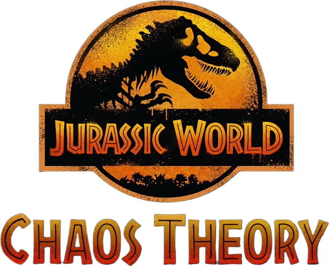 Jurassic World: Chaos Theory logo PNG by Jurassicworldcards on DeviantArt Jurassic World: Chaos Theory logo PNG by Jurassicworldcards on DeviantArt