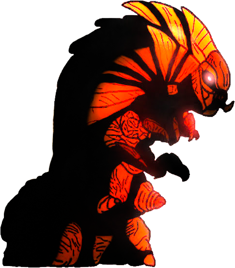Mothra Larva Defensive Fanart Png By Jurassicworldcards On Deviantart