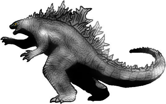 Godzilla 2021 Fanart Png By Jurassicworldcards On Deviantart