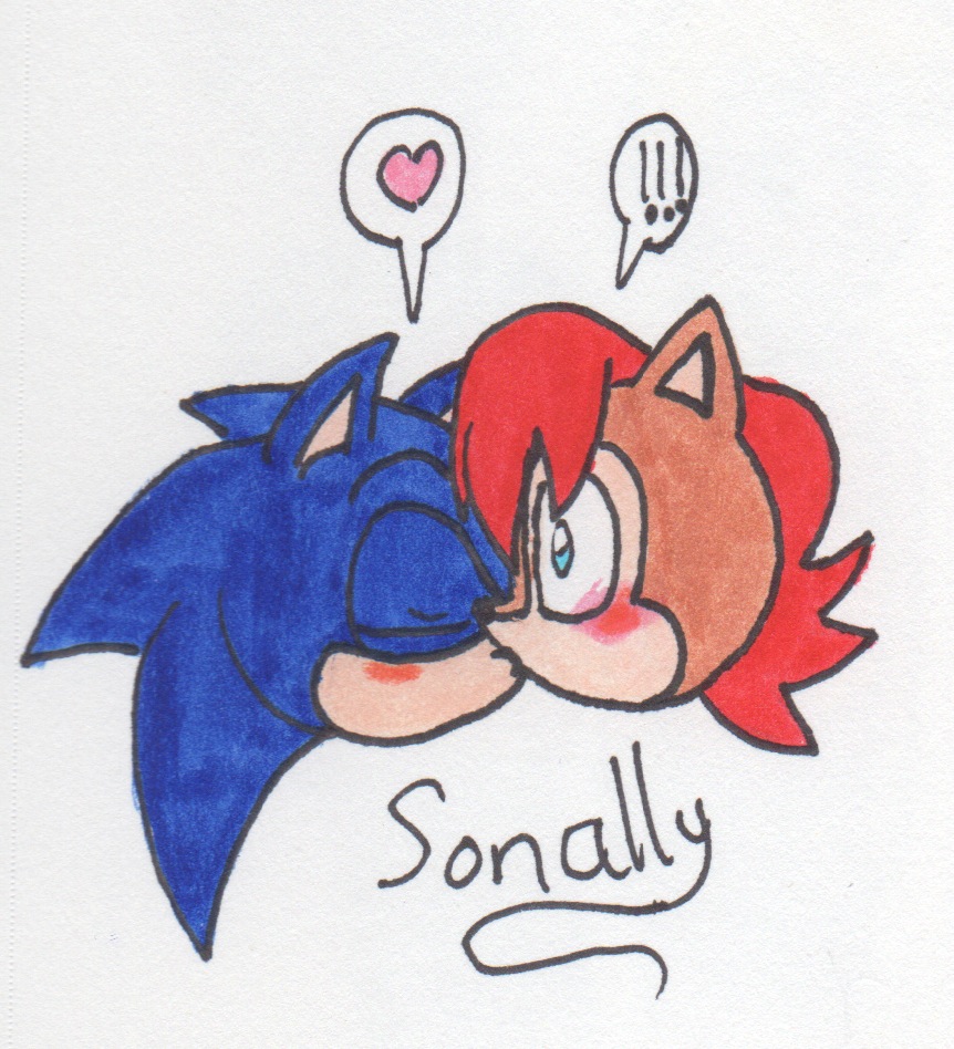 Sonally Kiss By Piplup88908 On Deviantart