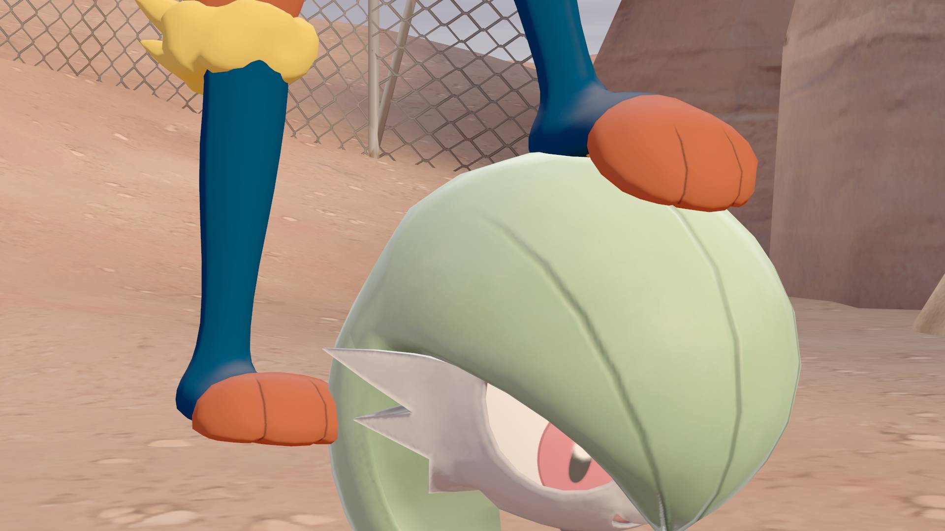 Cinderace Steps On Gardevoir 2 By Chelsea562 On Deviantart
