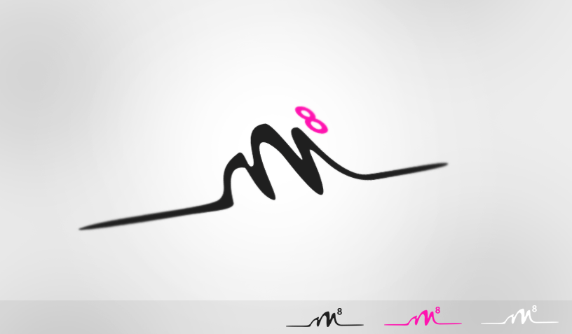 m8 studio logo by causeDesign on DeviantArt