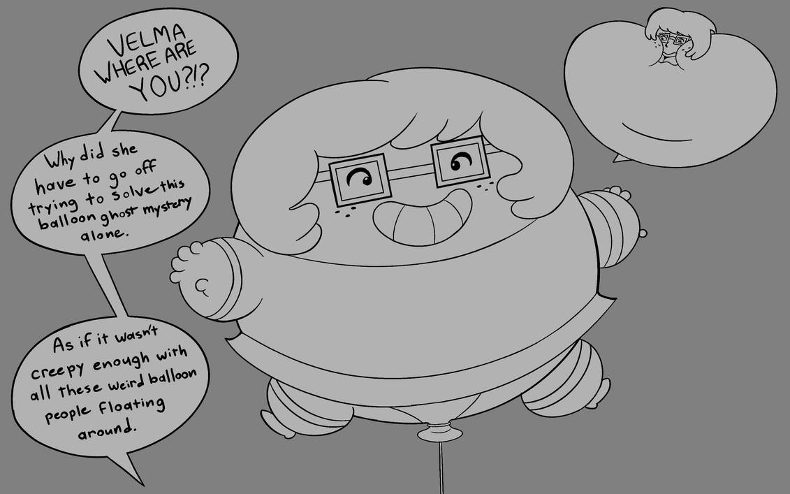 Velmas Balloon Mystery By Voodoofus By Namiiscool On Deviantart