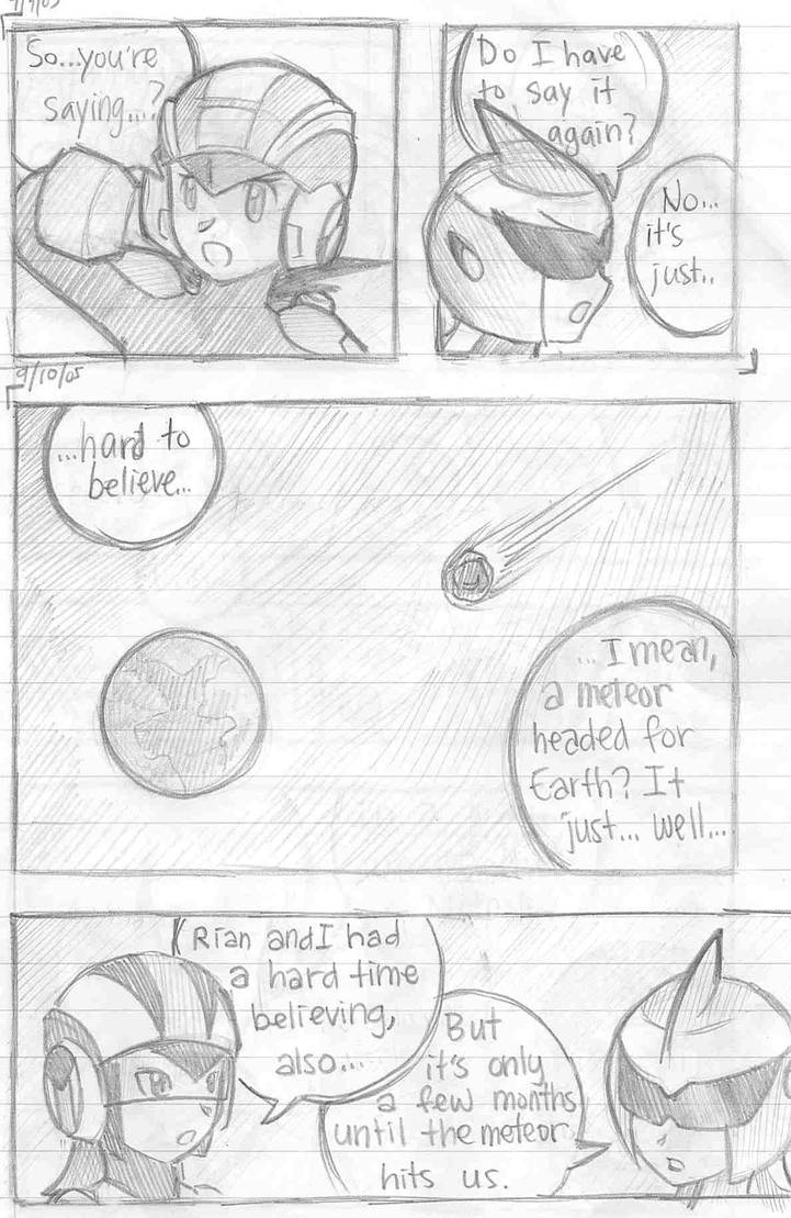 MMBN comic page37 by Allelementalfaerie on DeviantArt