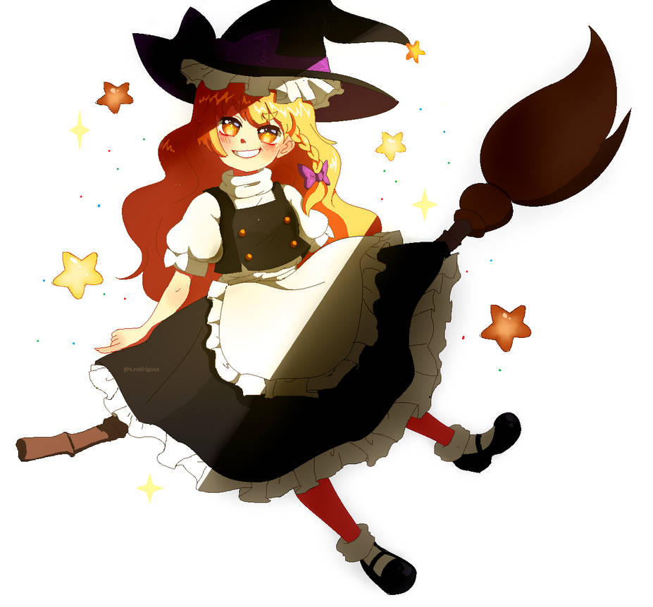Marisa Kirisame 2020 By Srodrigusx On Deviantart