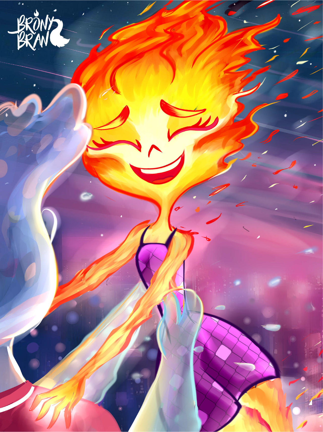 Ember X Wade By Bronybran On Deviantart
