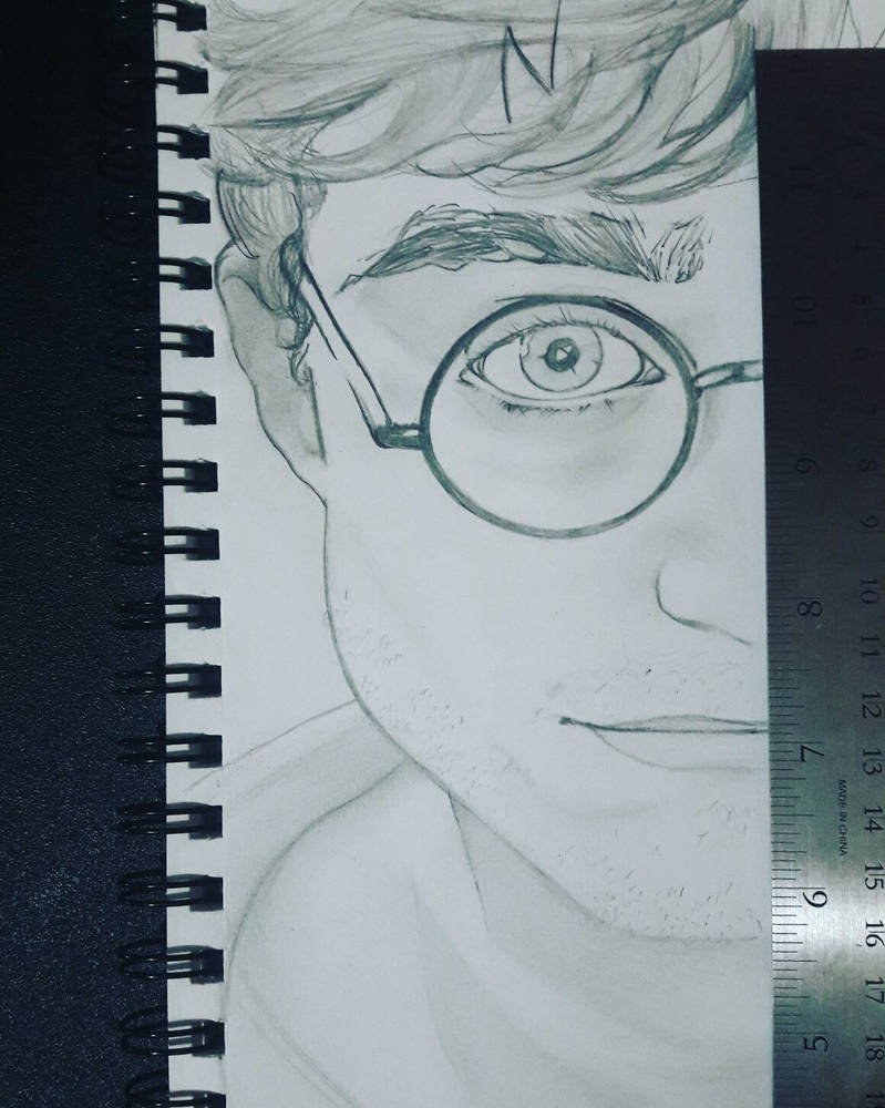 Harry Potter Realism Practice By 7heLONELYtac0 On DeviantArt harry-potter-realism-practice-by-7helonelytac0-on-deviantart