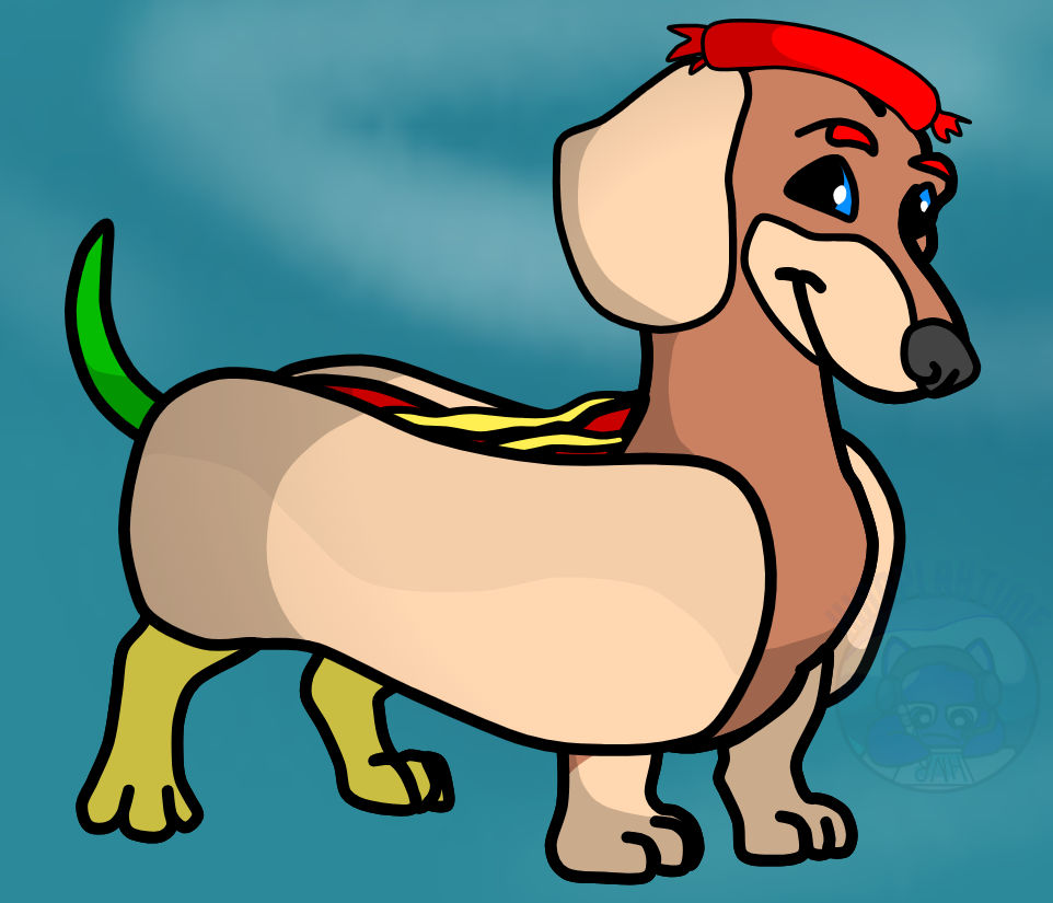 Hot Dog By HiNoPlaytime On DeviantArt hot-dog-by-hinoplaytime-on-deviantart