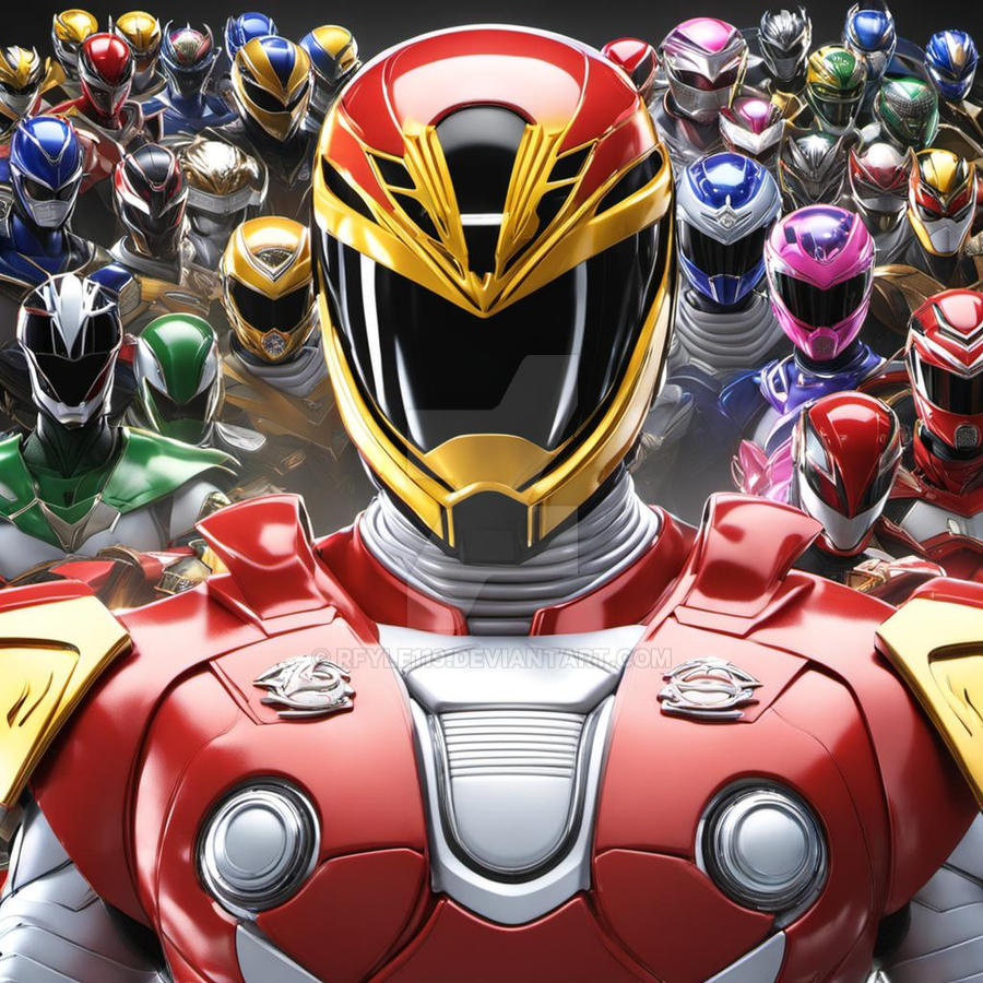 Squadron-Rangers (My Version) by RFyle119 on DeviantArt Squadron-Rangers (My Version) by RFyle119 on DeviantArt