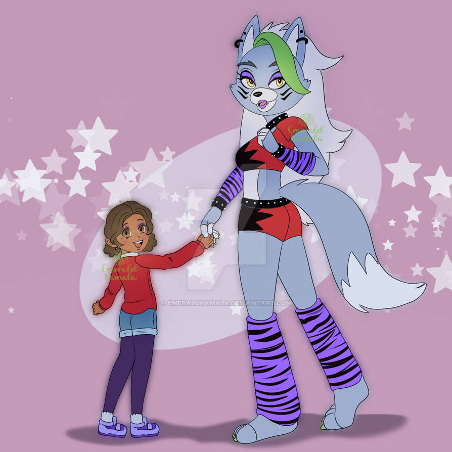 Roxanne And Cassie By Emeraldkamala On Deviantart