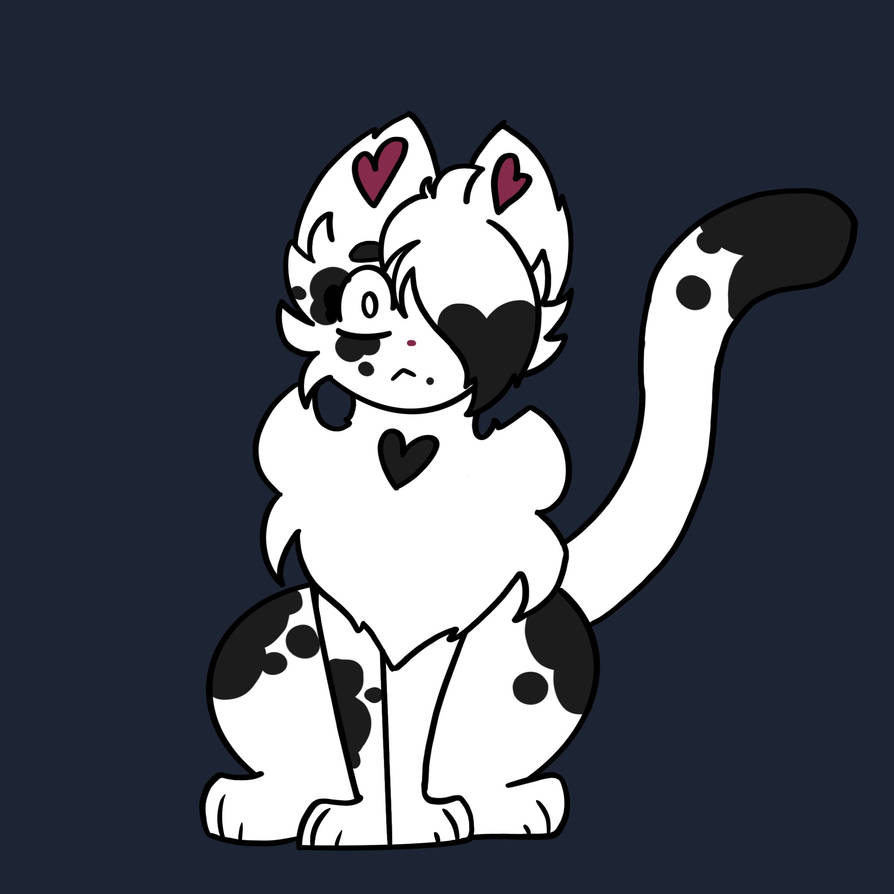 Blackheart Redraw By Cloudkittyart On Deviantart