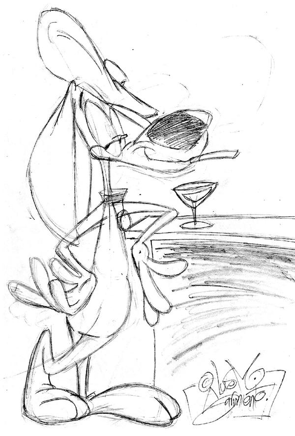 Seth Sketch By Luismario On Deviantart