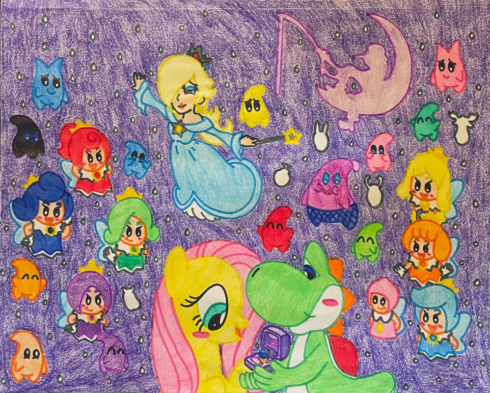 Yoshi Proposing To Fluttershy By Justinvaldecanas On Deviantart