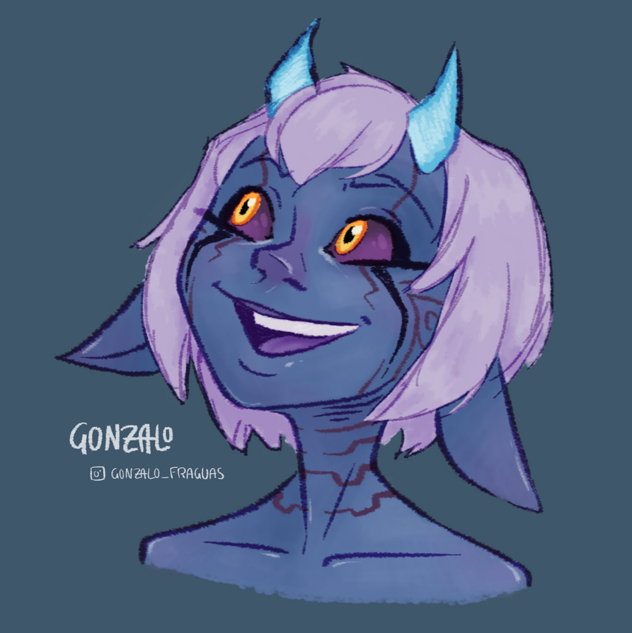 Blue Discord Redraw By Gfraguasb On Deviantart
