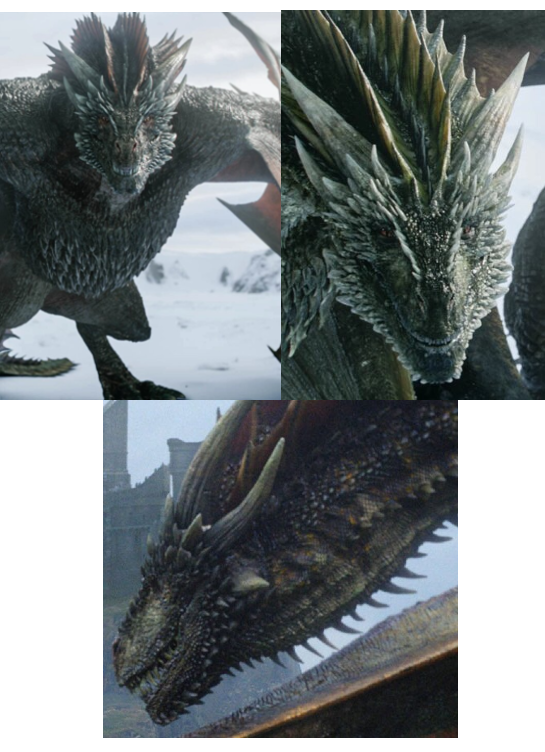 Got Meet Drogon Rhaegal And Viserion Sv By Jvantrees On Deviantart