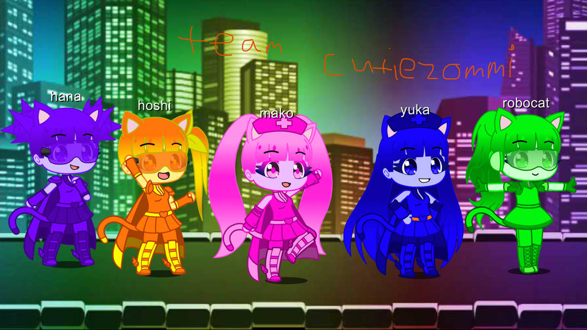 Team Cutiezoomi poster by cutiesyd on DeviantArt Team Cutiezoomi poster by cutiesyd on DeviantArt