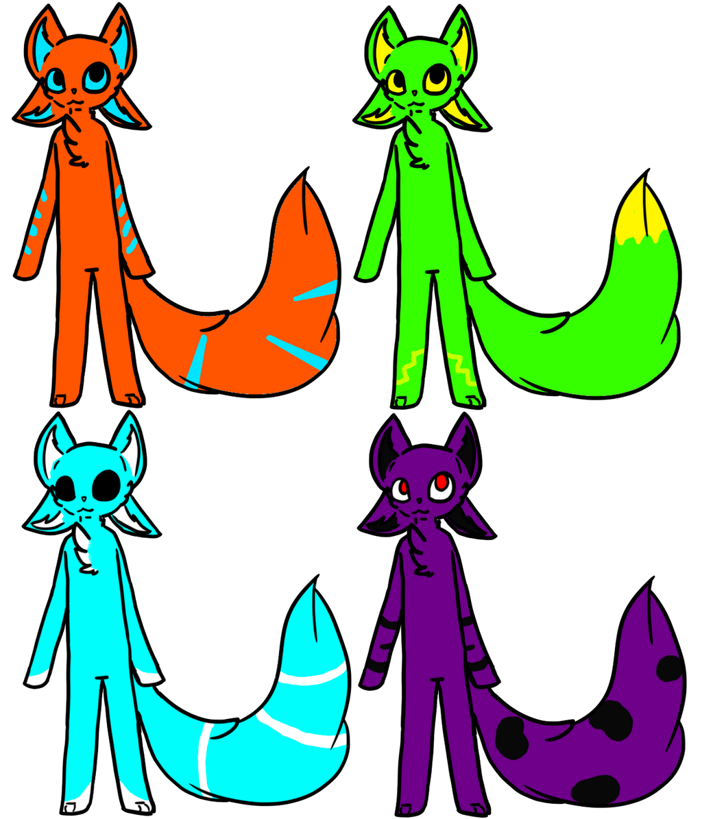 Free Kittyfox Closed By Brittdubsbases On Deviantart