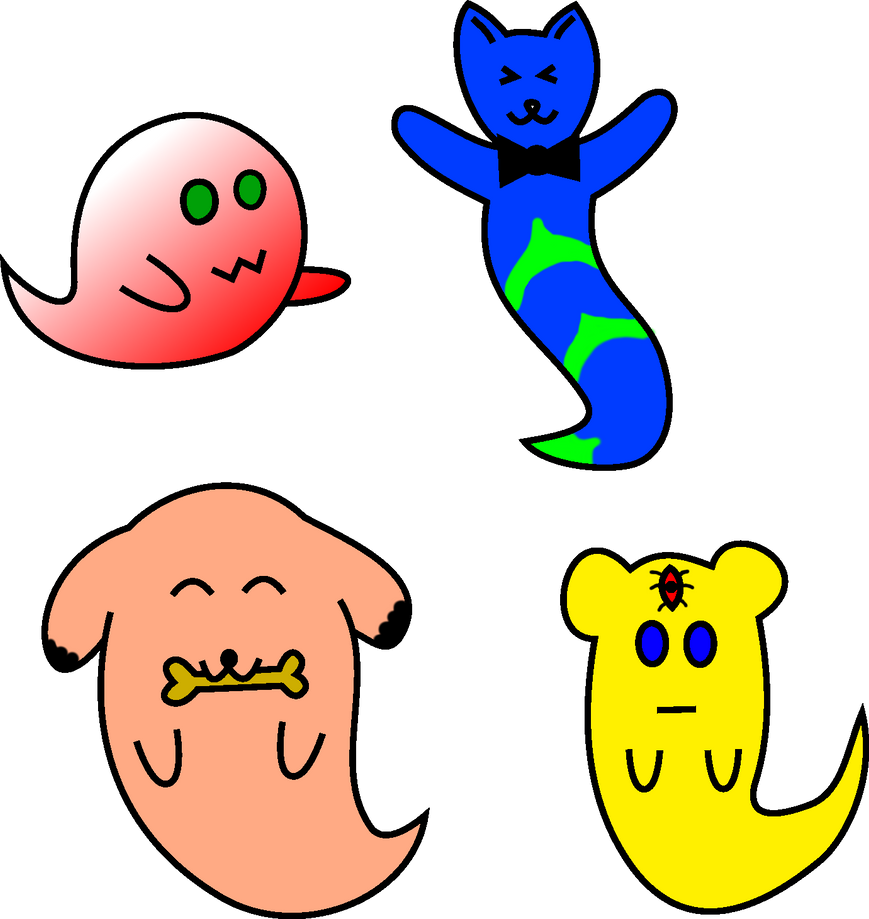 Free Ghosts Closed By Brittdubsbases On Deviantart