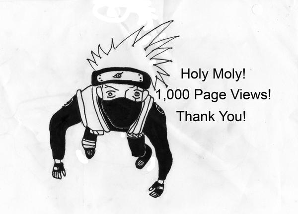 Thank You -1ooo page views- by Peacefulmemory8 on DeviantArt