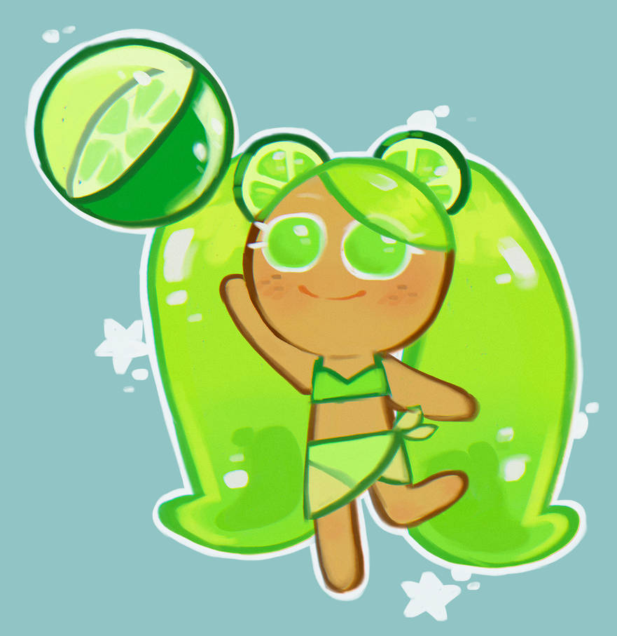 Lime Cookie By Havholly On Deviantart