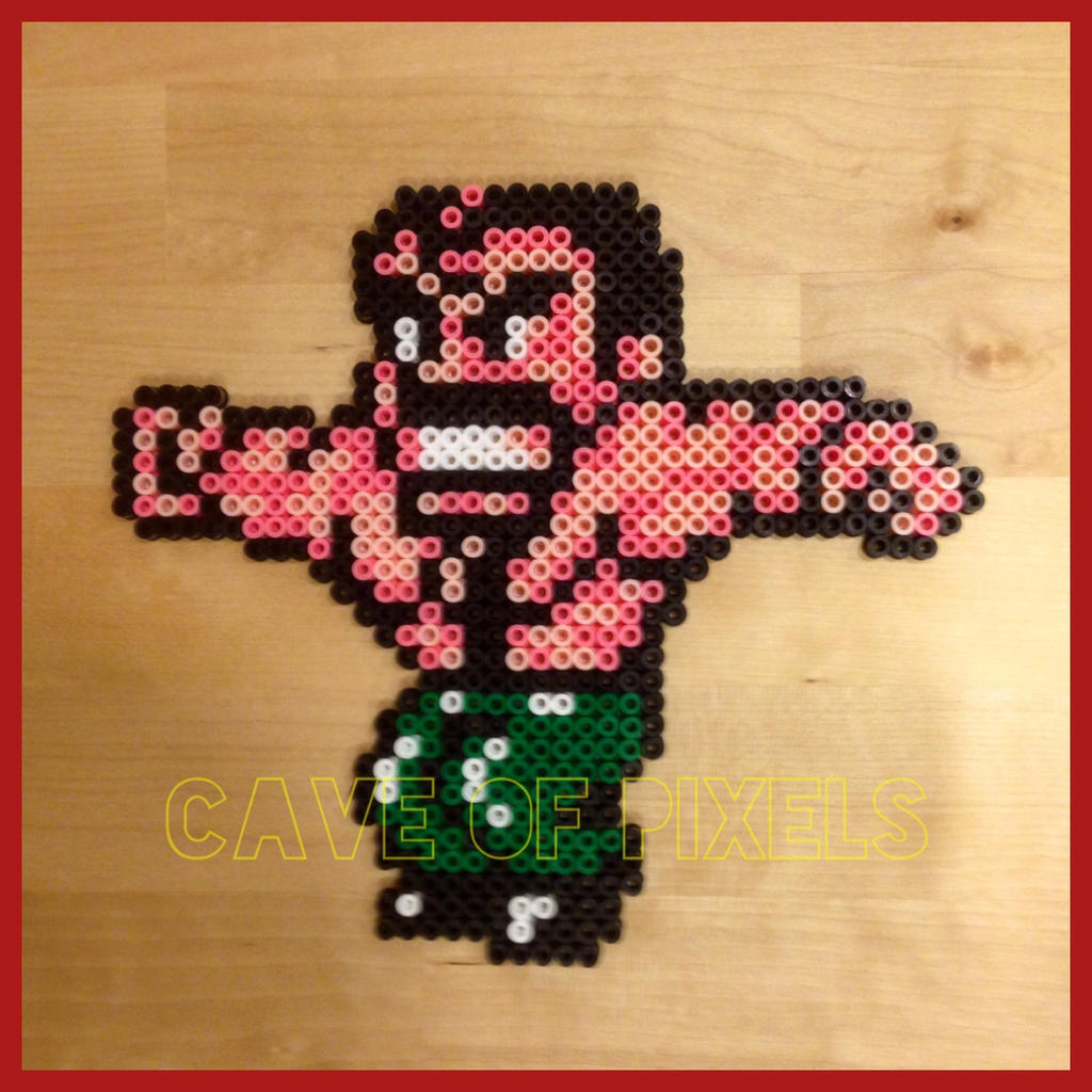 Mighty Final Fight Haggar Perler bead sprite by caveofpixels on DeviantArt Mighty Final Fight Haggar Perler bead sprite by caveofpixels on DeviantArt