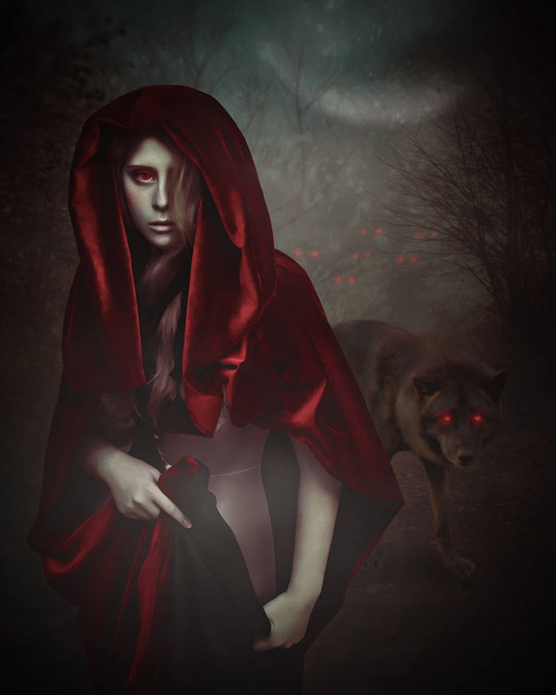 Little Red Riding Hood by Kiorsa on DeviantArt Little Red Riding Hood by Kiorsa on DeviantArt