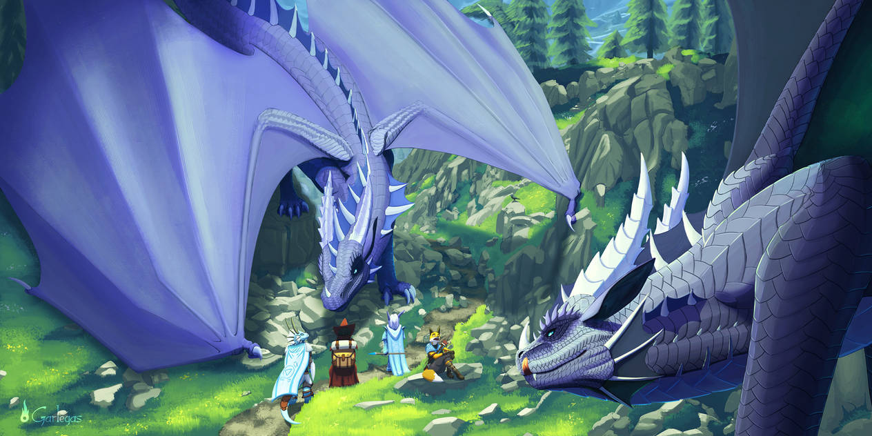 Surrounded By Garlegas On Deviantart