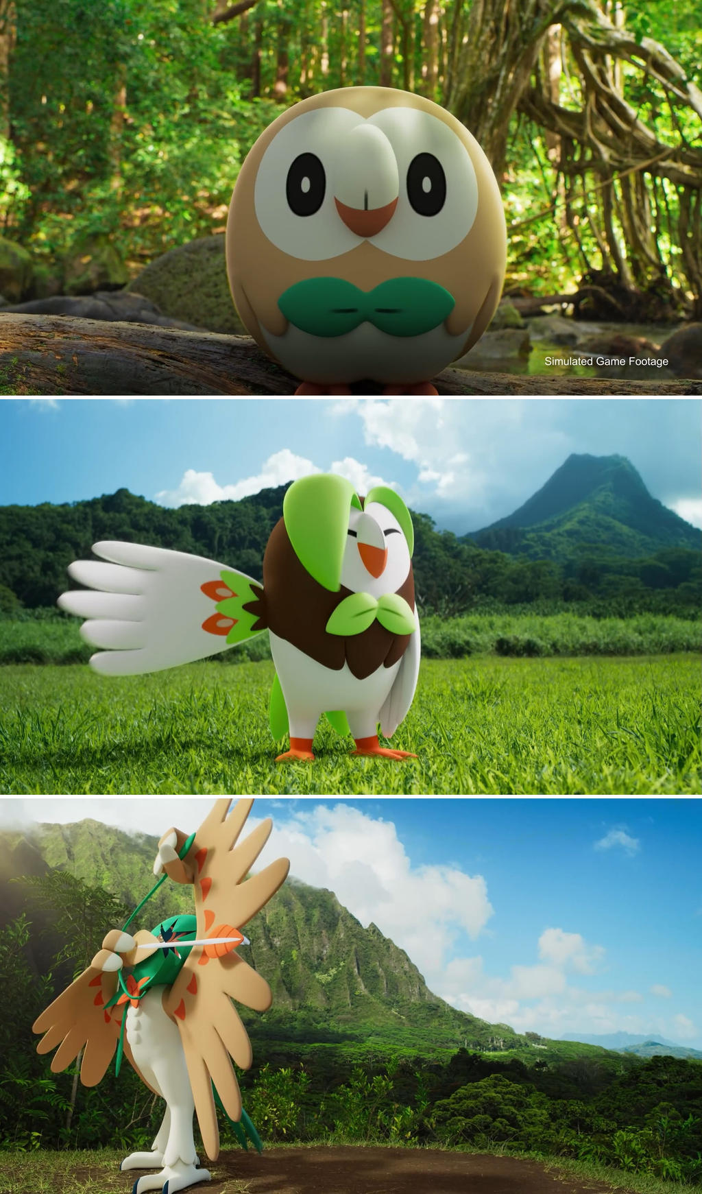Alolan Starter Pokemon 2 By Luvus 7 On Deviantart