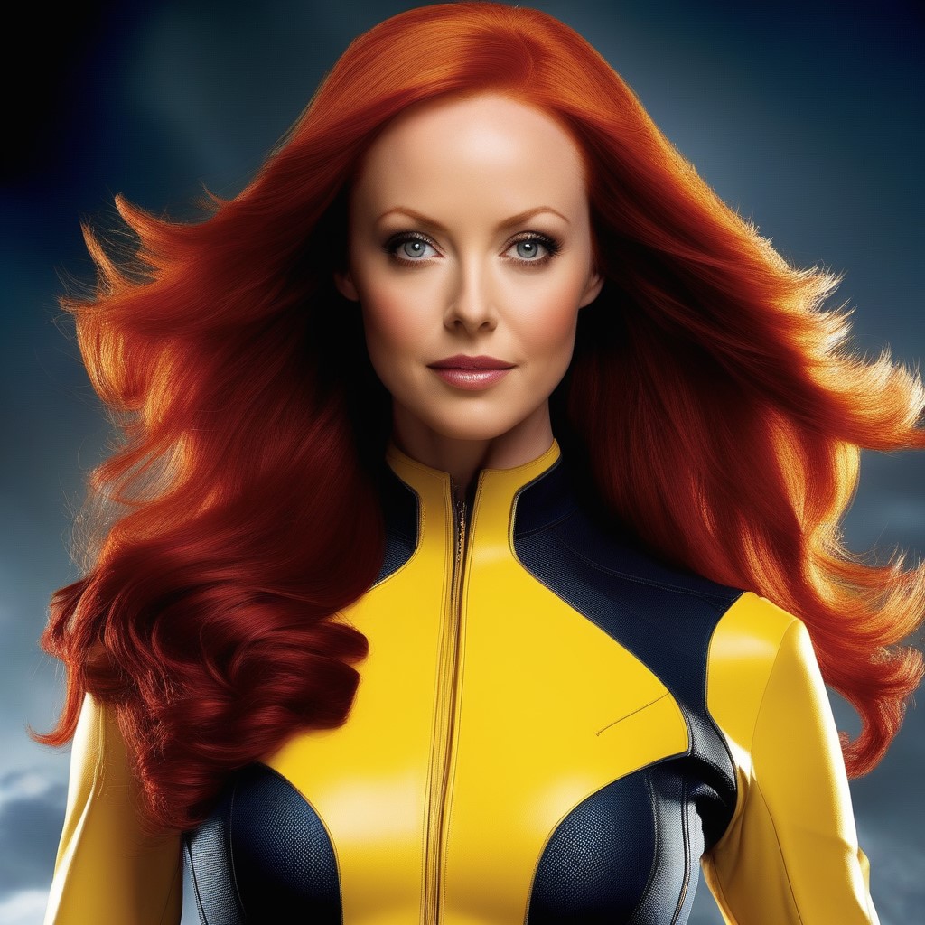 Jean Grey Marvel Girl Ii By Dave Dreamer On Deviantart