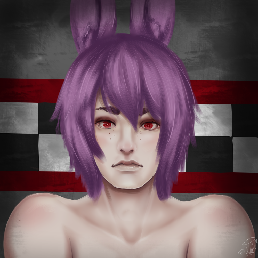 Fnaf Bonnie By Mimifreiheil On Deviantart