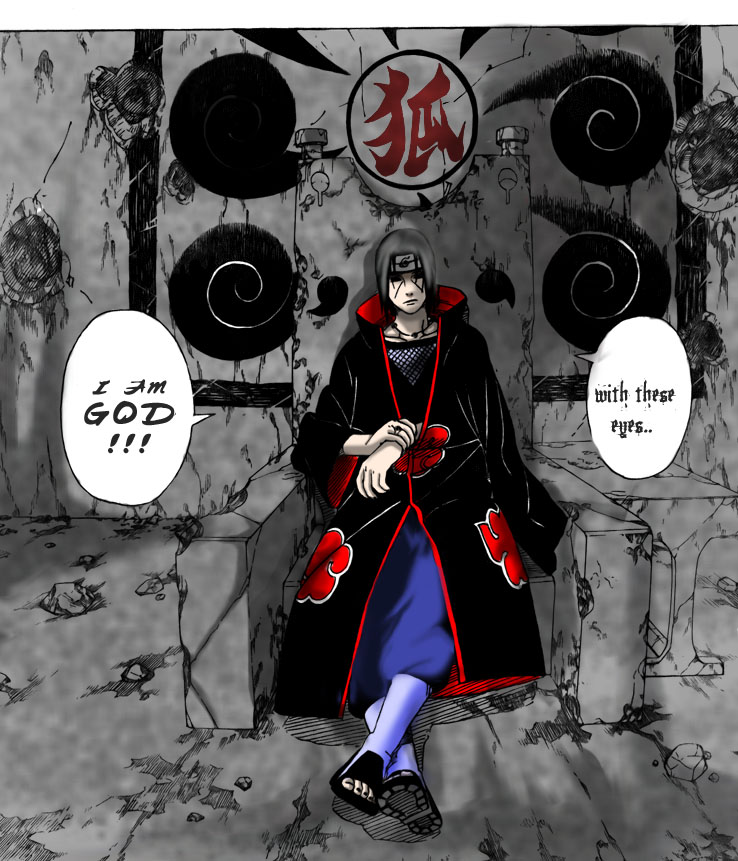 UCHIHA GOD by sasukeDude on DeviantArt