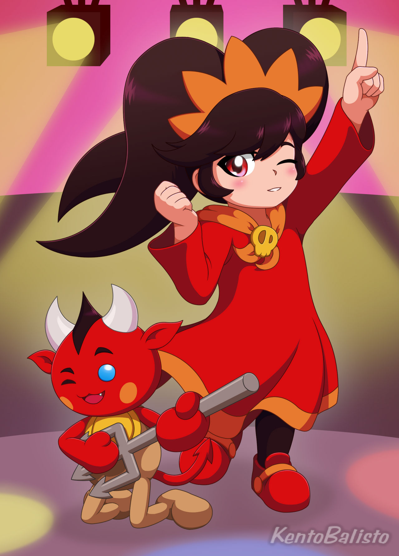 Warioware Touched Ashley And Red By Kentobalisto On Deviantart