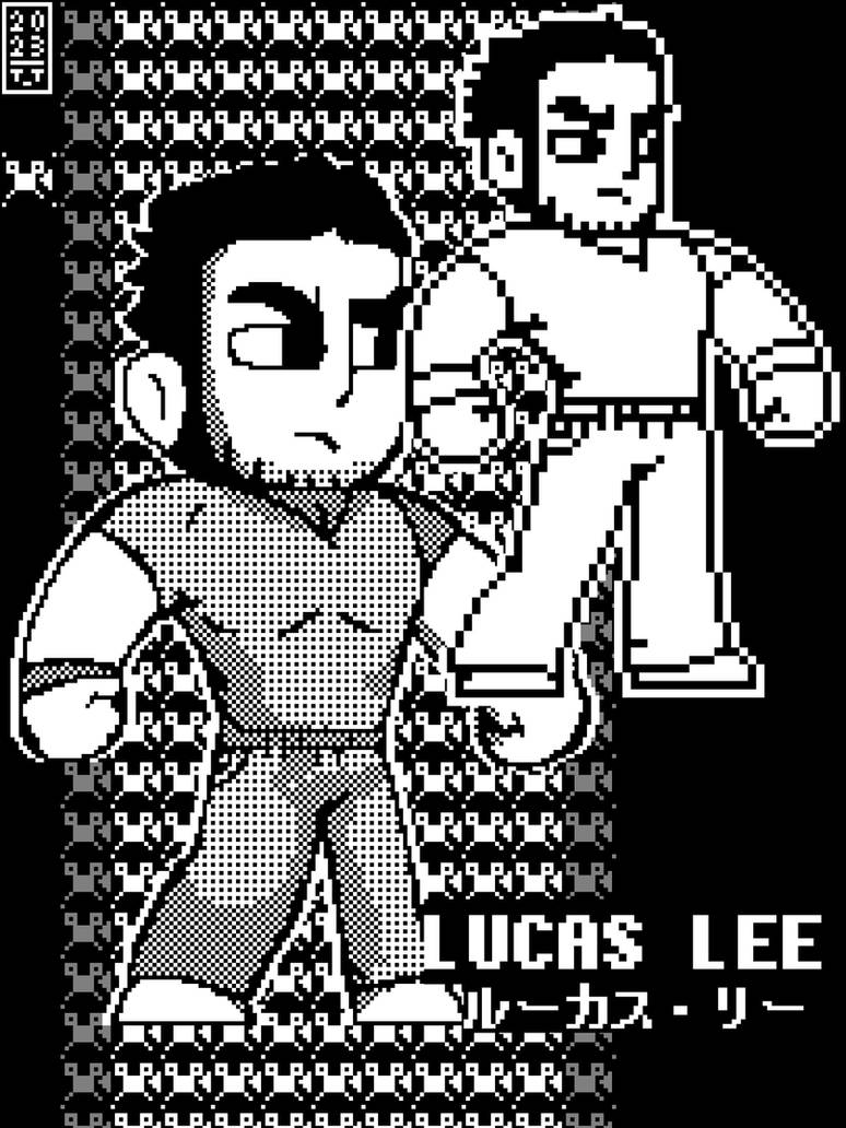 Lucas Lee 1 Bit By Thethingy2xt On Deviantart