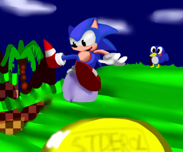 Sonic 1 By Shadowtails Derol On Deviantart