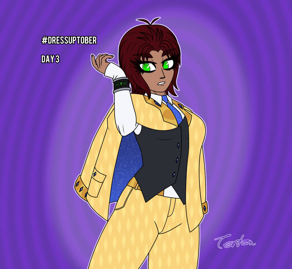 Dressuptober 2022 - Day 3 by TertonDA on DeviantArt Dressuptober 2022 - Day 3 by TertonDA on DeviantArt