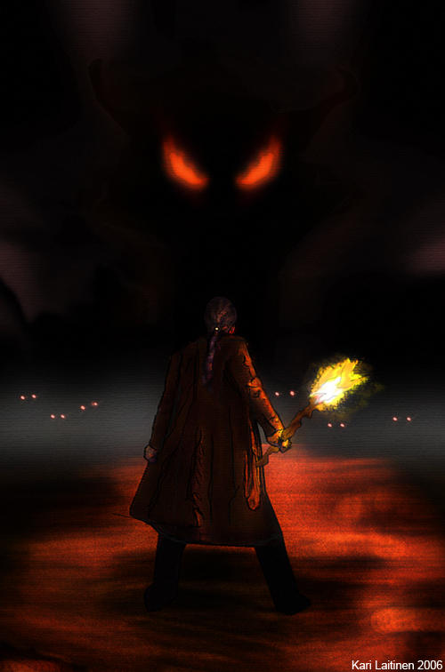 Lurking evil. by TehSeel on DeviantArt